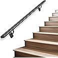 SDNBHT Industrial Hand Rails for Indoor Stairs Wall Mounted Stair ...