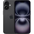 Amazon.com: Apple iPhone 16, US Version, 256GB, Black - Unlocked (Renewed) : Cell Phones ...