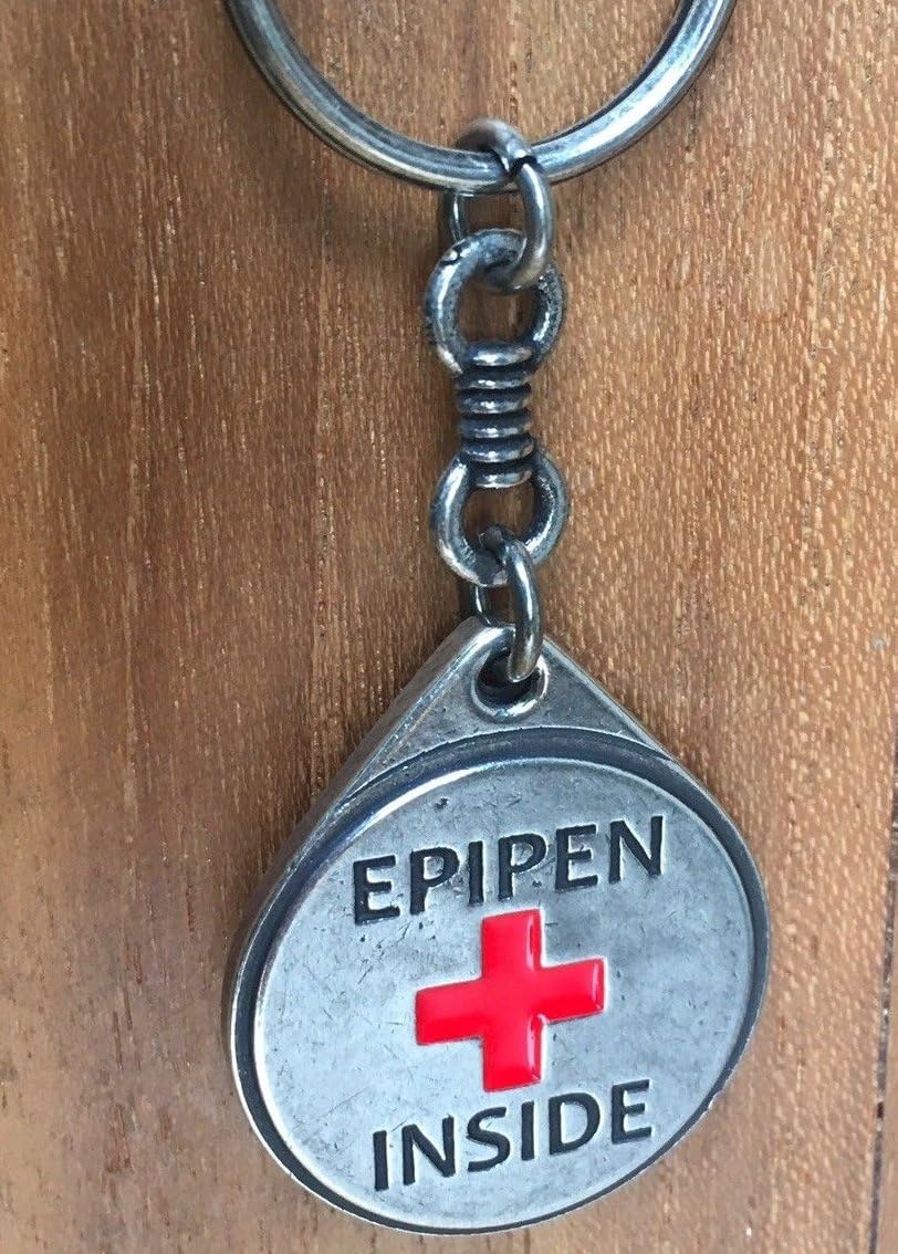 Epipen Inside Medical Alert Bag Tag Keyring – BigaMart
