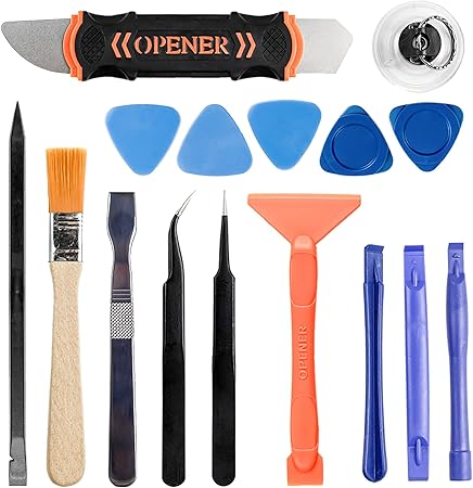 Amazon.com: How-Fixit Opening Tools for Repair Electronics, Cell Phone ...