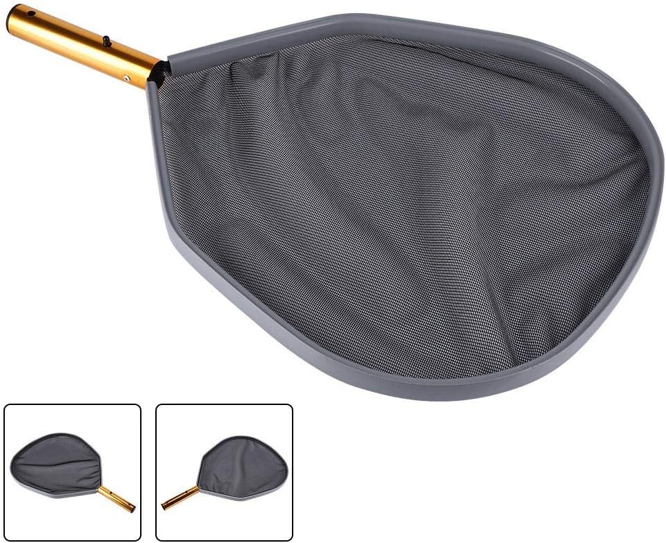 Pool Rake, Aluminum Frame Leaf Filter Net Rake for Swimming Pool Fish ...