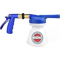 Amazon.com: McKillans Improved Design Garden Hose Foam Gun Adjustable Car Wash Soap Sprayer with ...