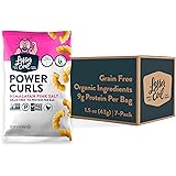 Amazon.com : LesserEvil Himalayan Pink Salt Grain Free Power Curls, No ...