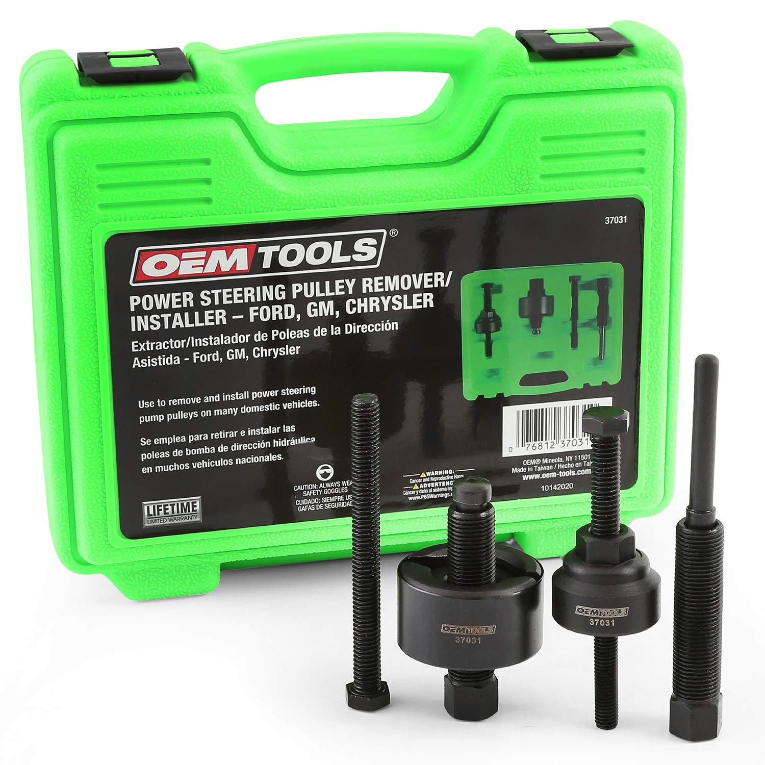 Mua OEMTOOLS 37031 Power Steering Pulley Puller and Installer Kit ...