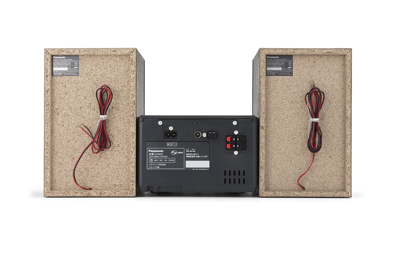 Mua Panasonic SC-PM 250 CD Stereo System with USB Memory and Bluetooth ...