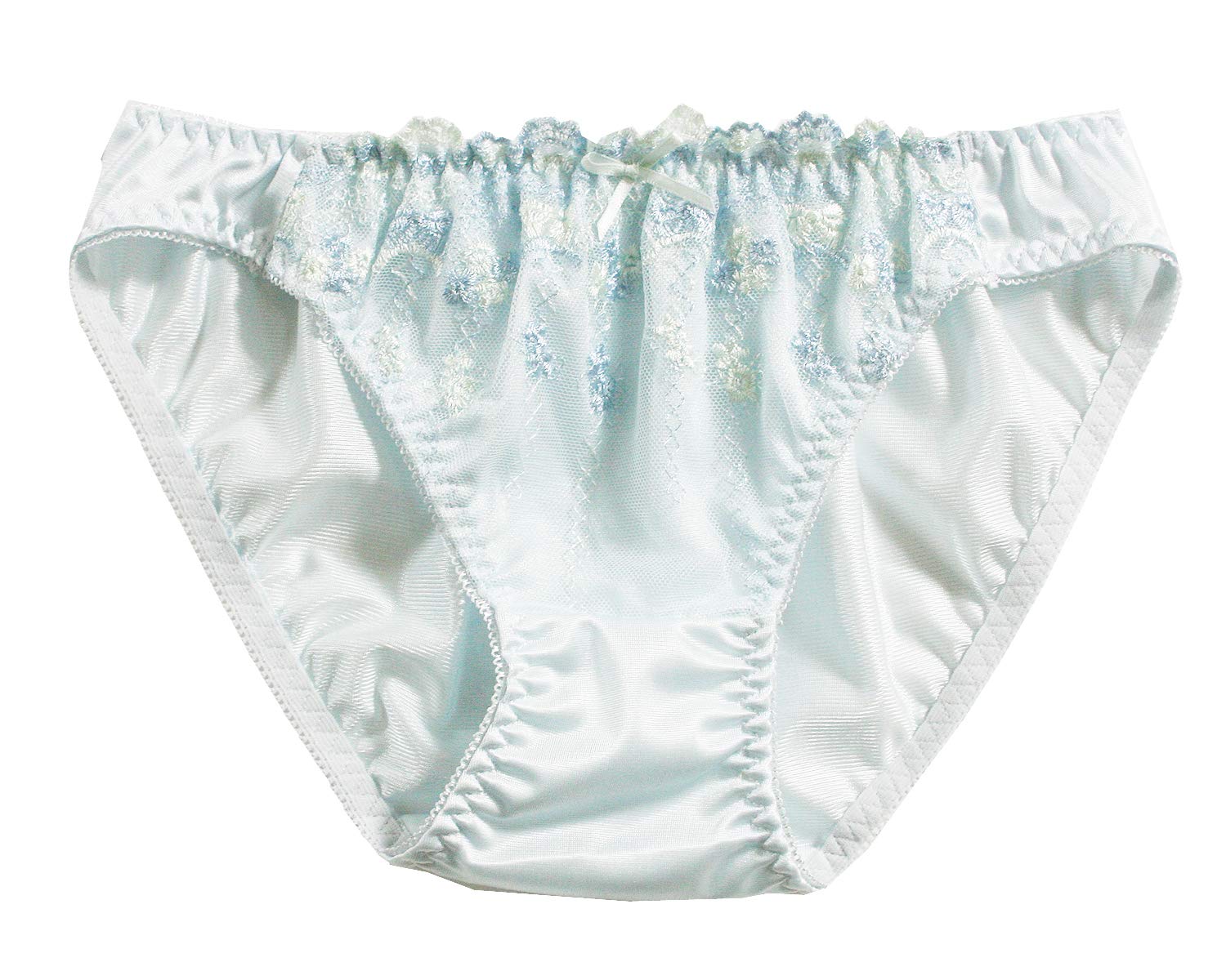 Mua [Forest] Elegant Small Floral Tulle Lace Full Back Shorts 4306 (LL ...