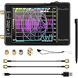 Seesii Upgraded NanoVNA-F Vector Network Analyzer HF VHF UHF UV VNA Antenna Analyzer 10kHz-1 ...