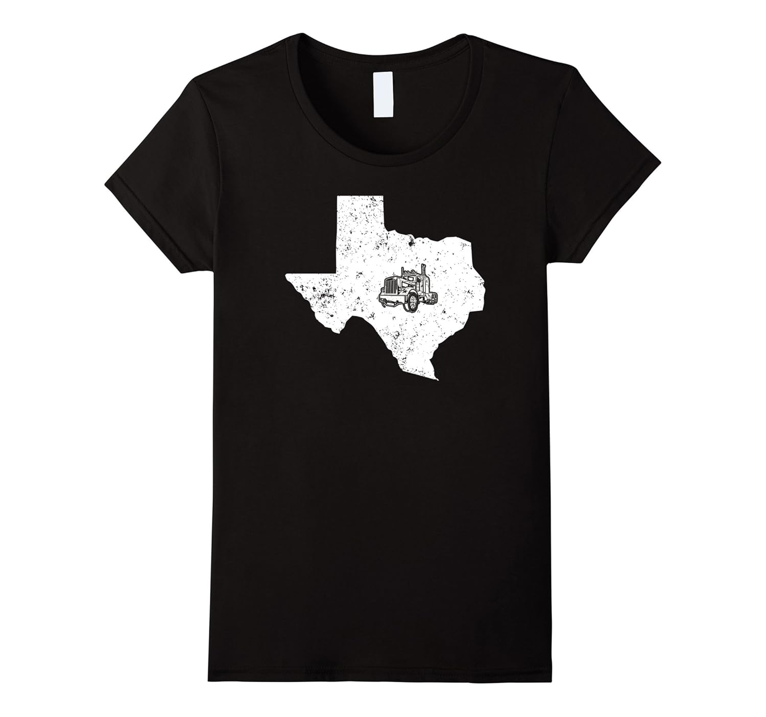 Texas Long Haul Trucker T Shirts 18 Wheeler Trucks Shirt-4LVS – 4loveshirt