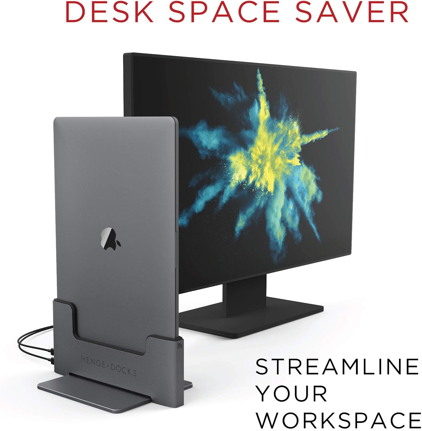 Henge Docks Vertical Docking Station for the 15-inch Macbook Pro with ...