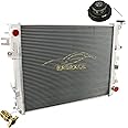 Amazon.com: RadRace Aluminum Radiator for 2011-2018 Ram 1500/2500/3500 ...