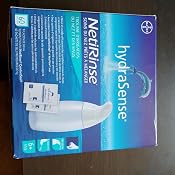 hydraSense NetiRinse 2-in-1 Nasal and Sinus Irrigation Kit, Helps ...