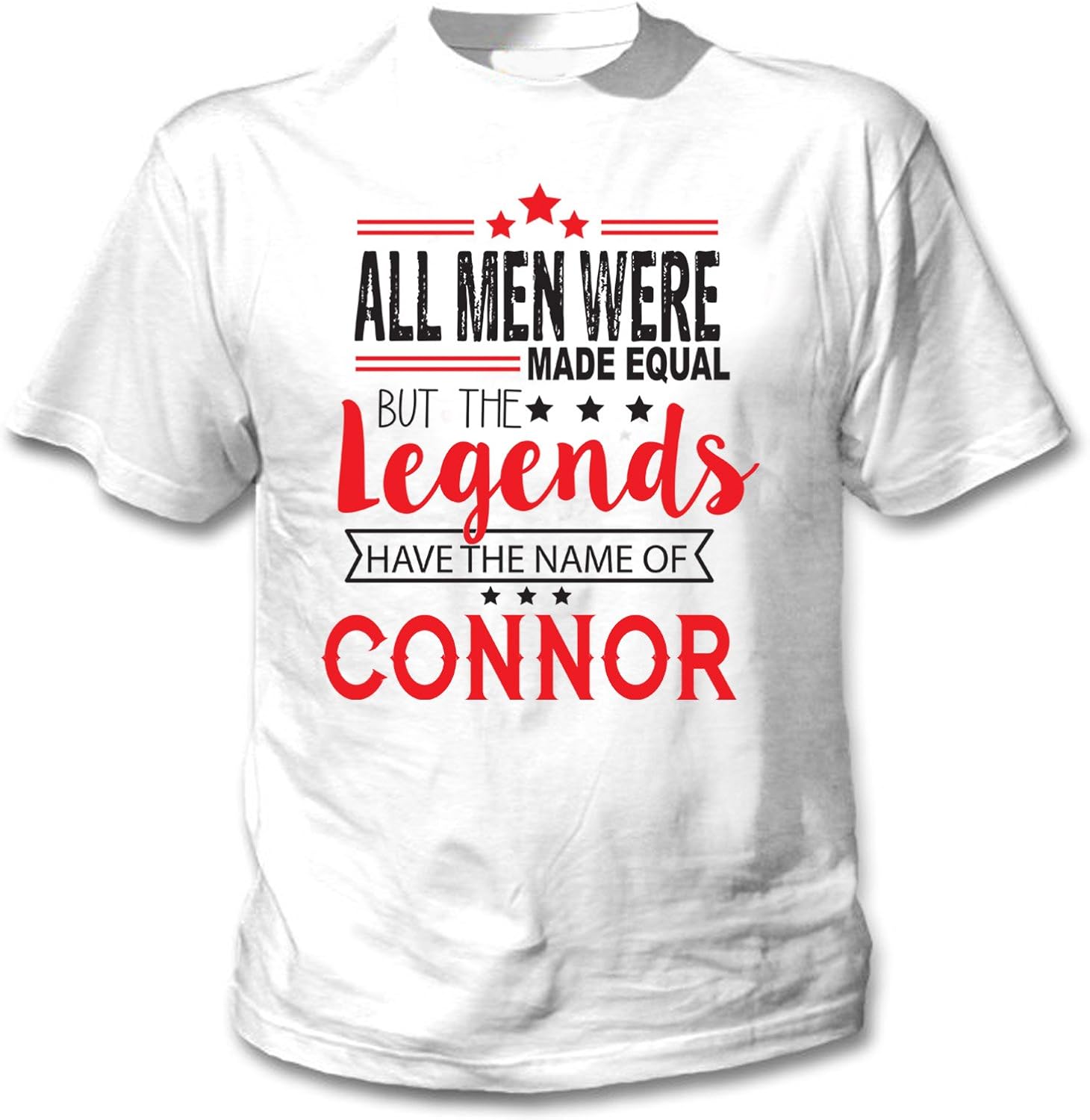 teesquare1st Men's Connor White T-Shirt: Amazon.co.uk: Clothing