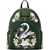 Amazon.com | Loungefly Harry Potter Hufflepuff House Floral Tattoo Mini ...