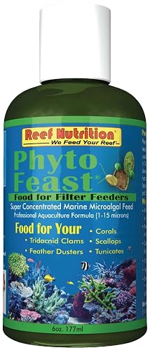 Reef Nutrition Phyto-Feast Concentrate Marine Phytoplankton 16 oz ...