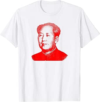 Amazon.com: Greatest Leader Mao Mao Zedong T-Shirt T-Shirt: Clothing