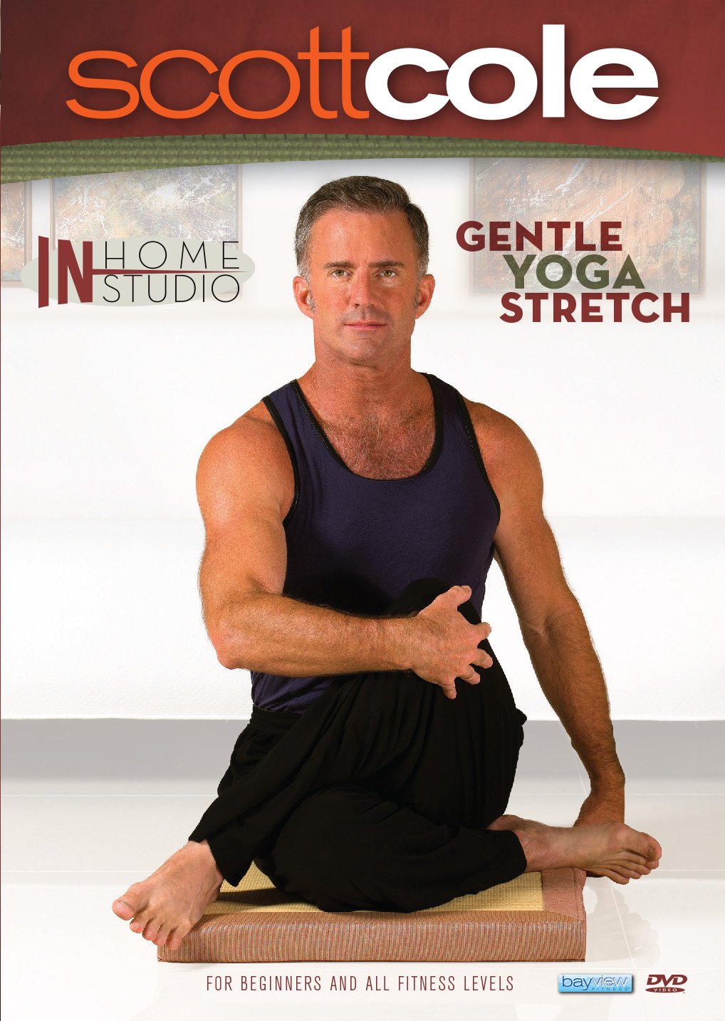 Amazon.com: Scott Cole In Home/In Studio: Gentle Yoga Stretch for ...