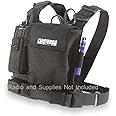 Amazon.com: Conterra Tool Chest Radio Chest Harness (Black)