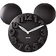 Amazon.com: MEIDI CLOCK Modern Design Mickey Mouse Big Digit 3D Wall ...