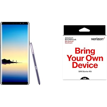 Amazon.com: Samsung Galaxy Note 8 64GB Verizon Wireless - Deepsea Blue ...