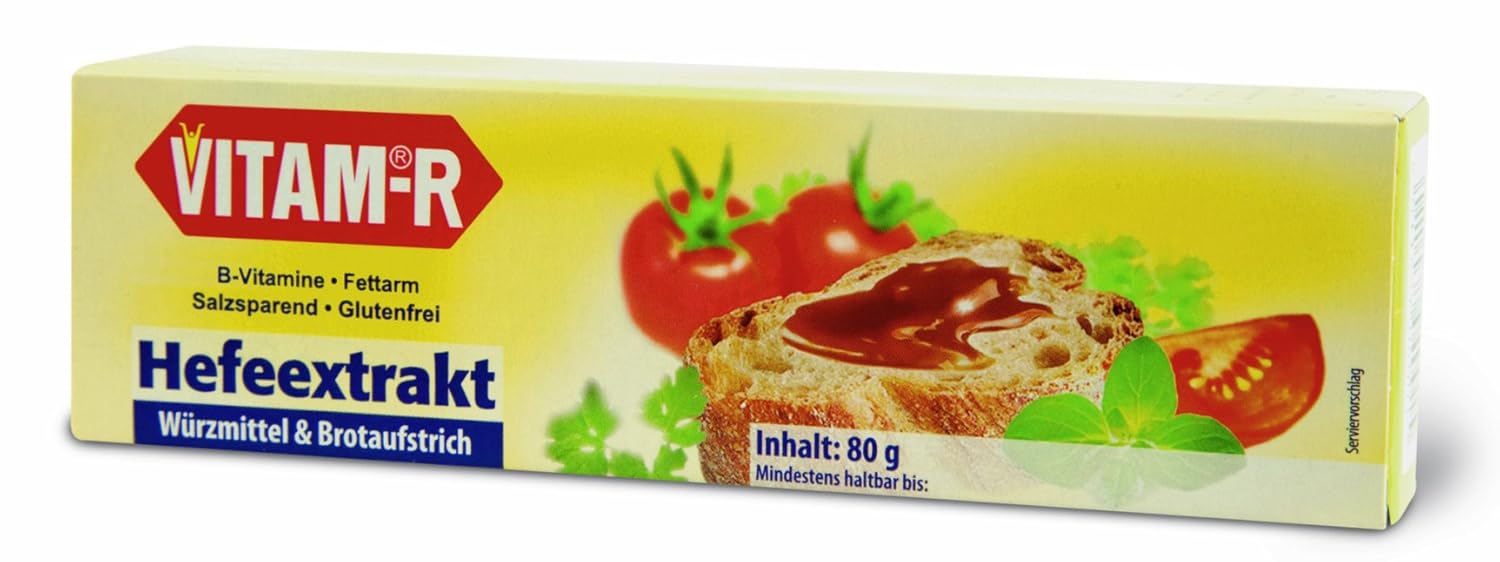 VITAM-R Hefeextrakt (80 g): Amazon.de: Lebensmittel & Getränke