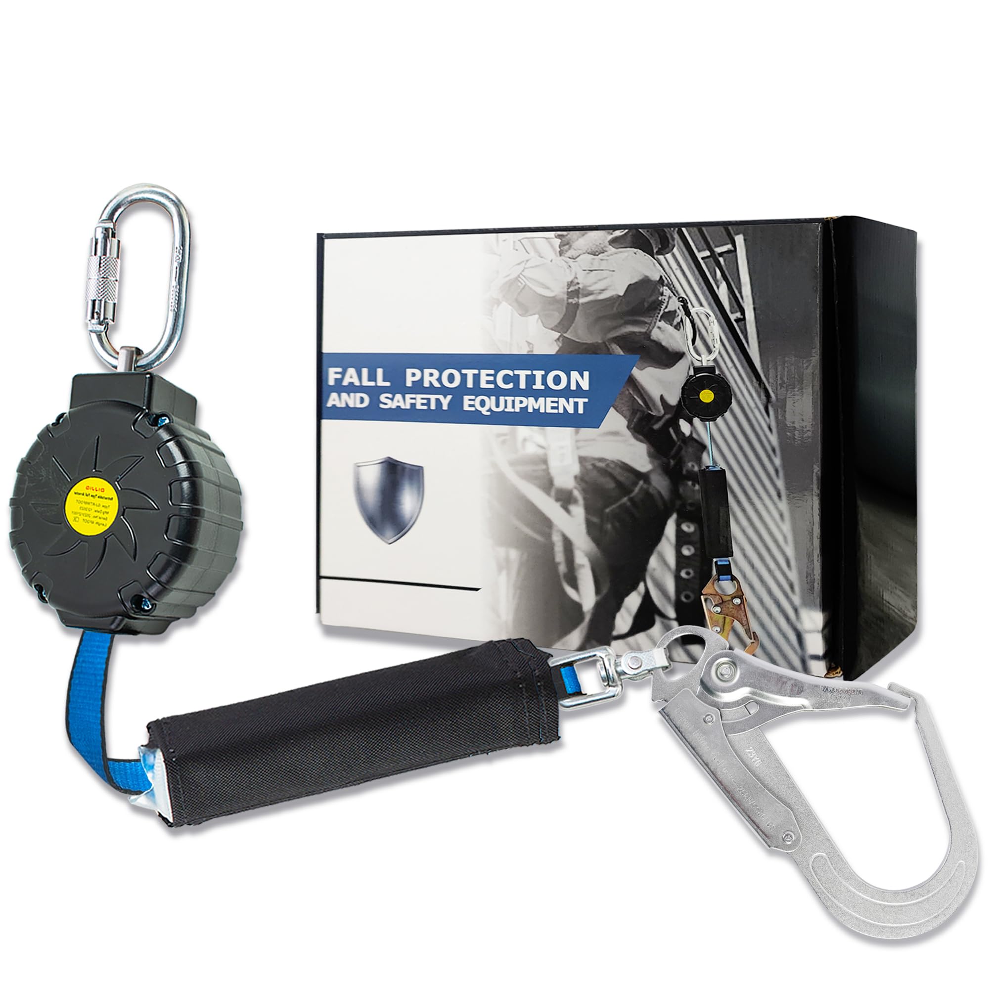 Mua DIJJIG 6 ft.Fall Protection Automatic Return Rope、Polyester Webbing ...