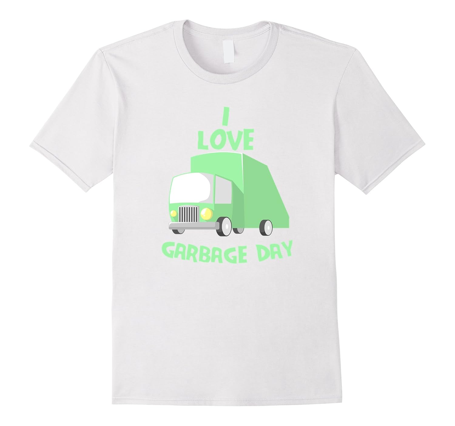 I Love Garbage Day Shirt | Toddler Boy Trash Truck T-Shirt-Art – Artvinatee