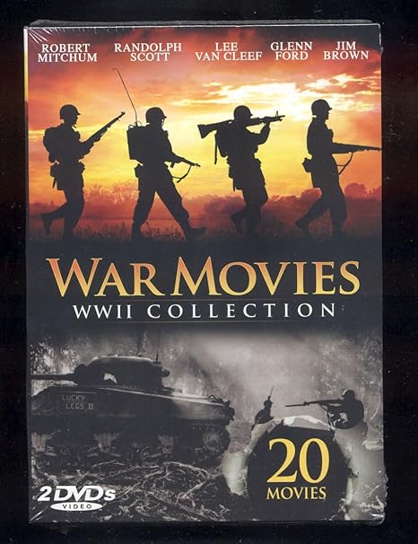 War Movies: WWII Collection: Amazon.ca: DVD