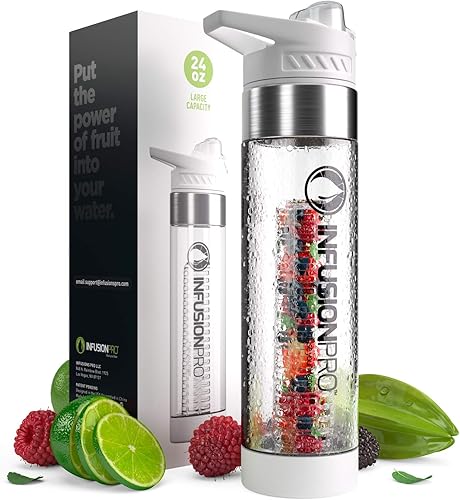 Top 10 Best Fruit Infuser Water Bottles To Buy In 2024 Reviews