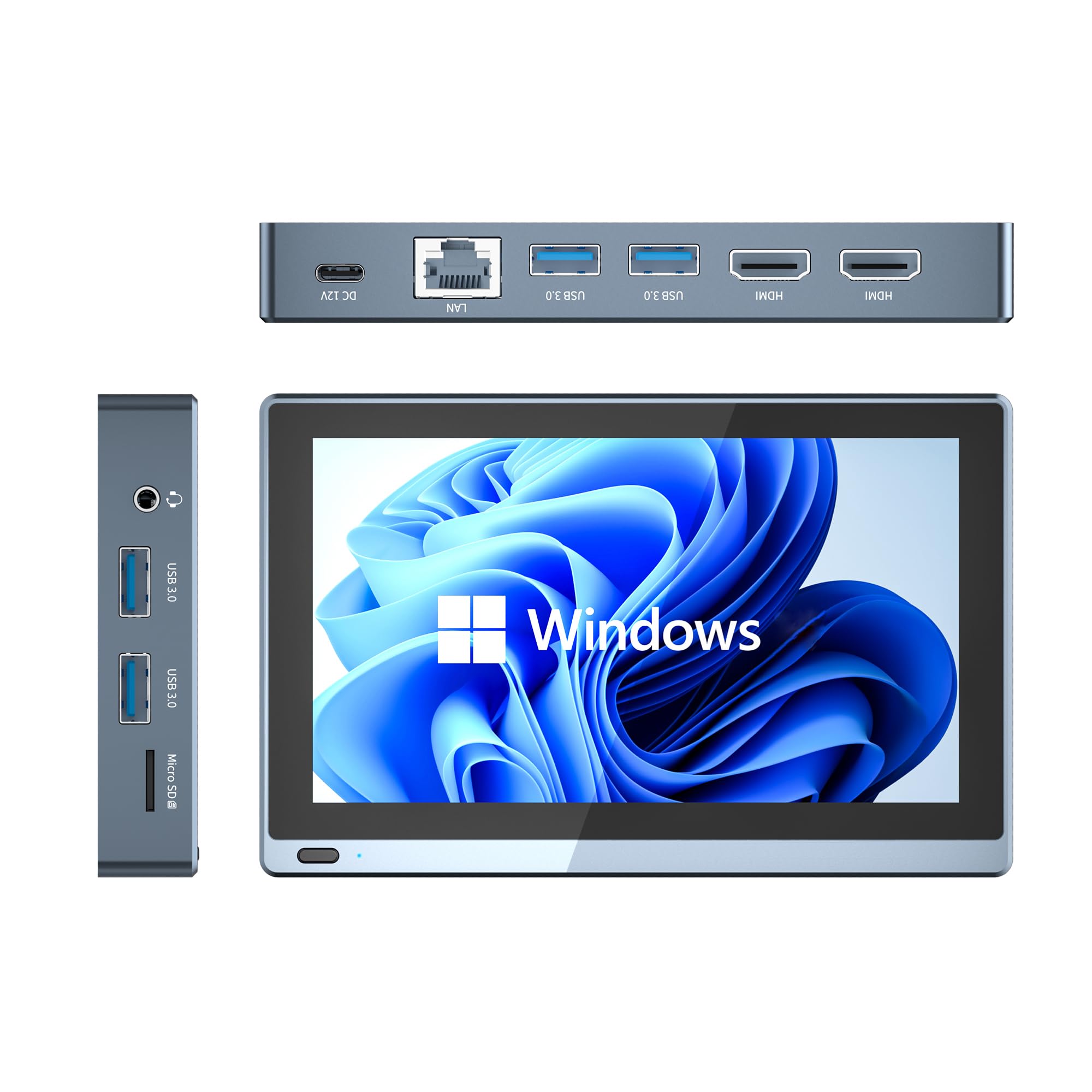 Mua HIGOLEPC Mini PC Win 11 PRO,Celeron J4125 Mini Computer,8GB DDR ...