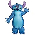 Amazon.com: Disney Stitch Adult Inflatable Costume Standard : Clothing ...