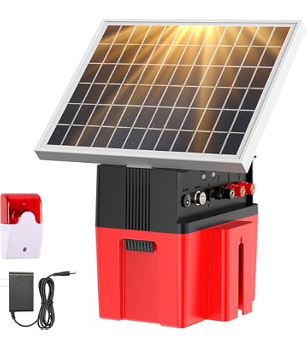 Solar Electric Fence Controller