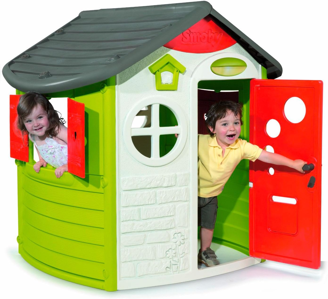 Smoby 310157 - Jura Haus: Amazon.de: Spielzeug