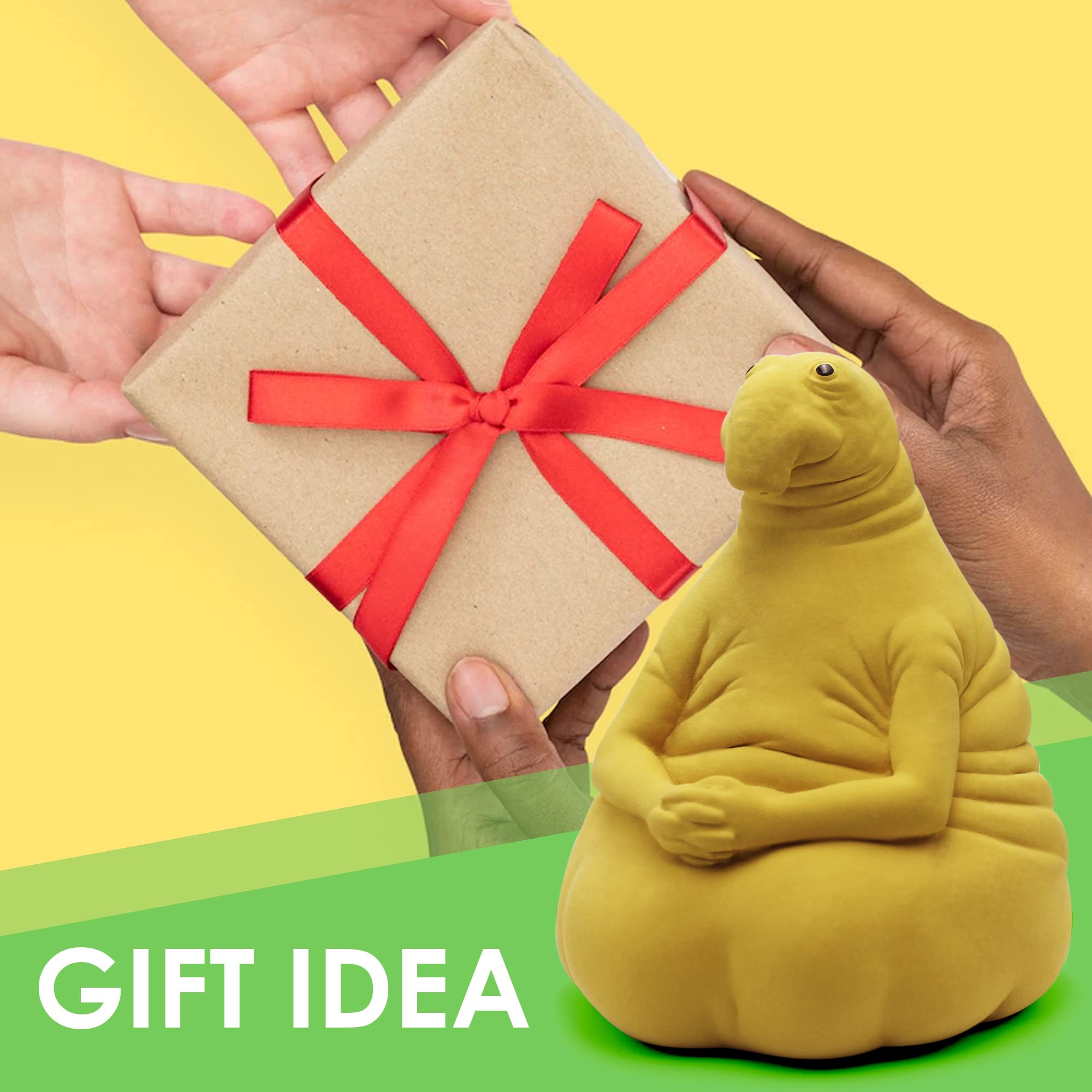 Mua Yellow Zhdun Meme - Wosh Coin Bank - Homunculus Loxodontus Meme ...