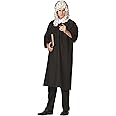 Amazon.com: Judge Robe Adult Standard Costume, Size 36-40 : Clothing ...