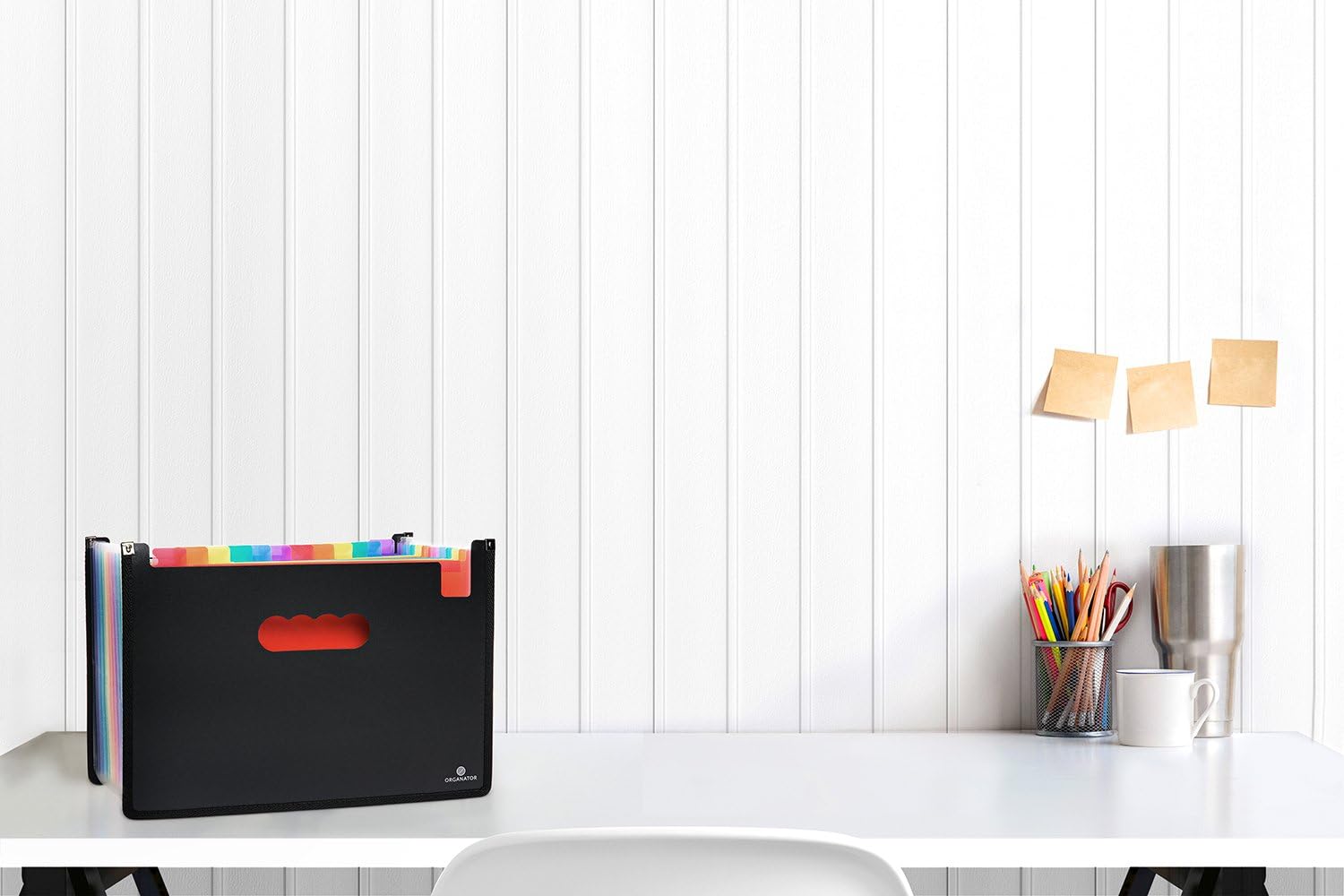 Organator Document folder DIN A4, sorting folder with 12 dividers as an ...