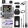 Amazon.com: TIDRADIO TD-H3 Ham Radio (Crystal) Multi-Band Long Range 2-Way Radio,USB-C ...