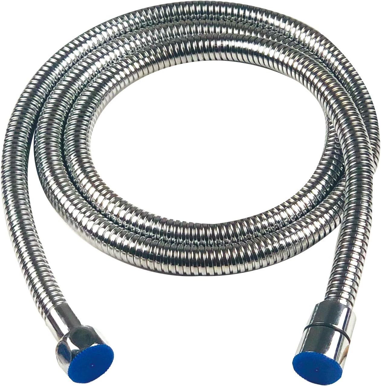 Shower Hose 1.5m Stainless Steel Shower Tube Replacement – BigaMart