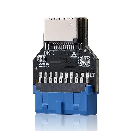 Mua EZDIY-FAB USB 3.0 (USB3.1 Gen 2) Internal Header (19-Pin) to USB 3. ...