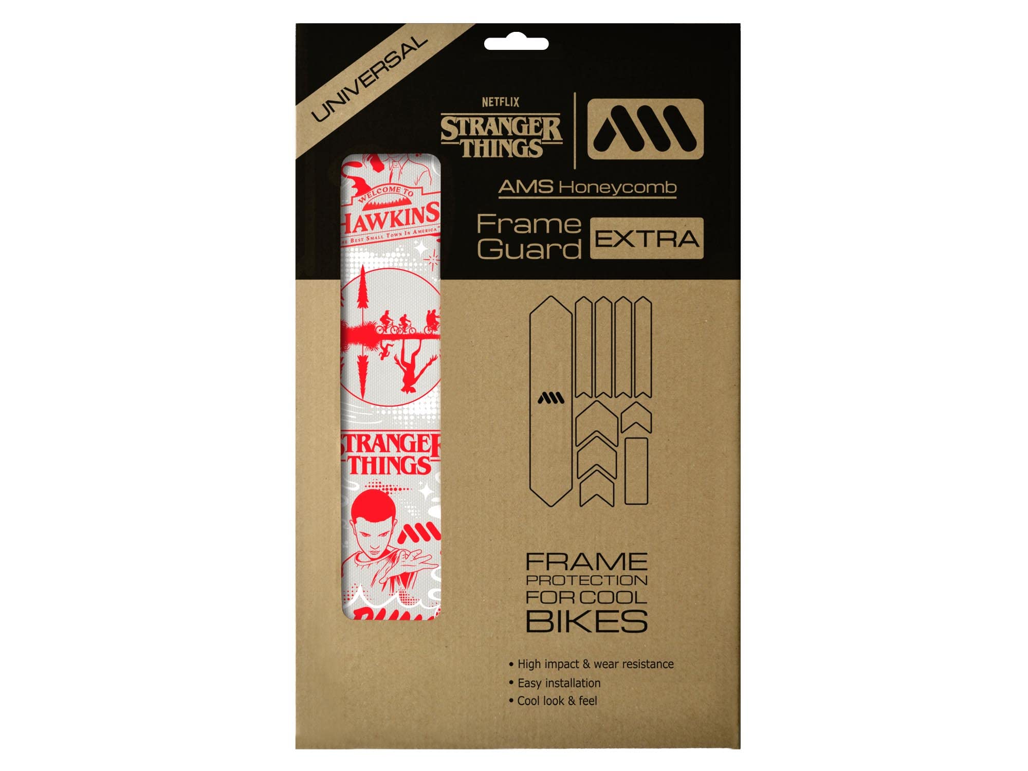 Mua All Mountain Style Bike Frame Protector Extra - Universal Fit, 10 ...