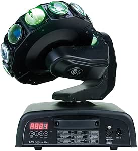 Amazon.com: American Dj Supply Accu Ufo Pro Led RGB Color Changing ...