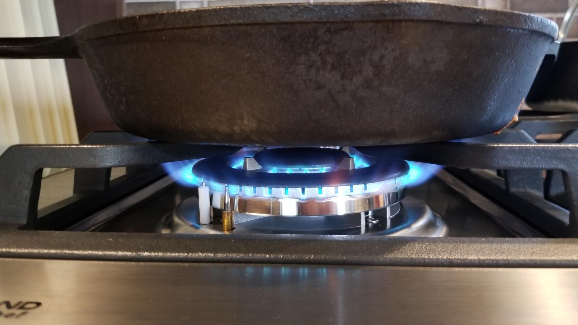 $42/mo - Finance 24" Built-in Gas Cooktop, GASLAND Chef GH60BF 4 Burner ...