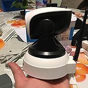 Sricam SP017 Telecamera di Sorveglianza Wireless 1080P, Videocamera IP ...