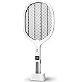 Amazon.com: WBM SMART 2 in 1 Electric Bug Zapper, Mosquitoes Trap Lamp ...