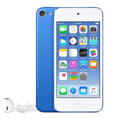 Ipod Touch 5th Generation Blue Box