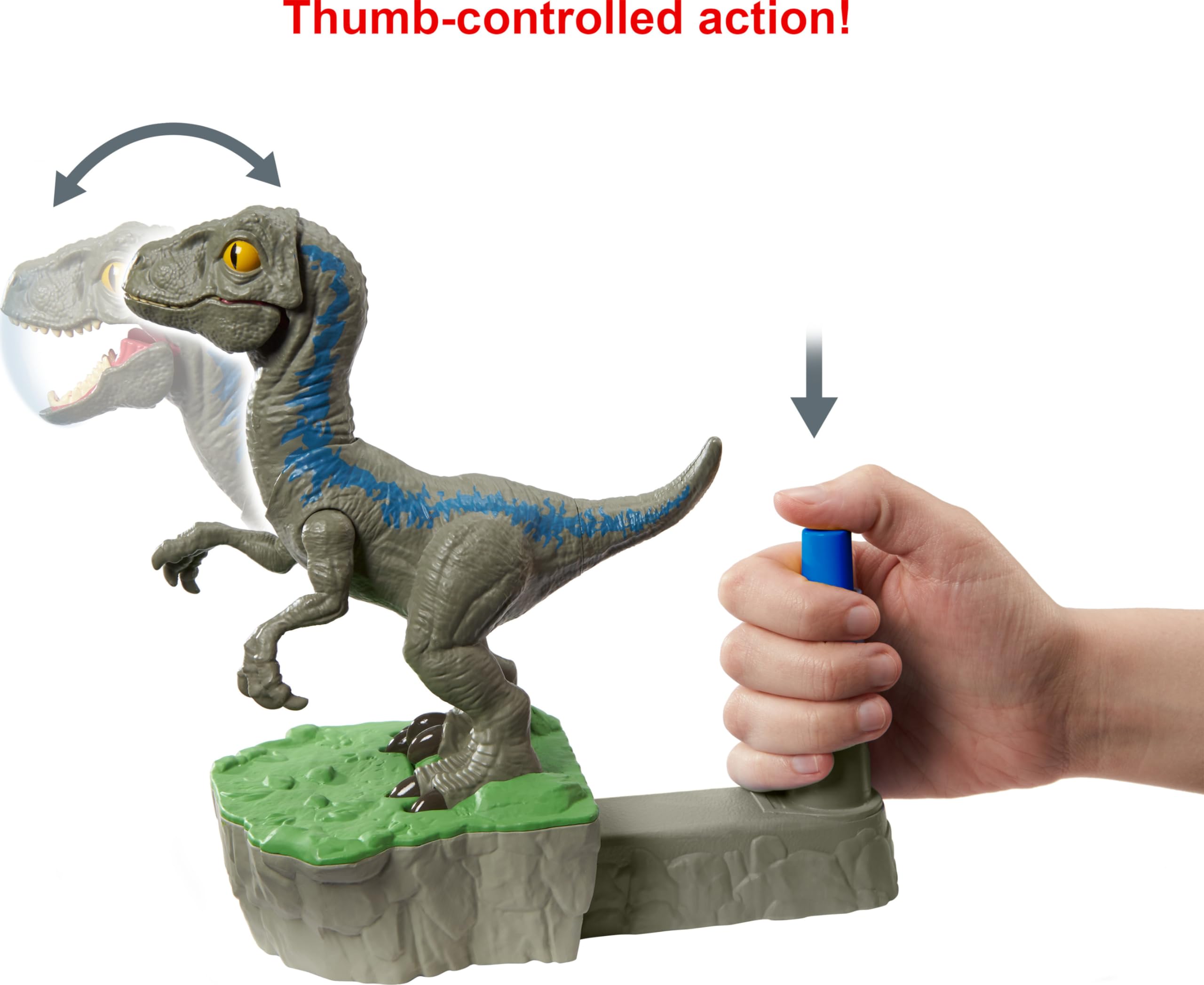 Mua Mattel Games Rock 'Em Sock 'Em Raptors Jurassic World Domination ...