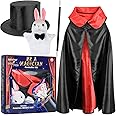 Amazon.com: Click N' Play Magician Costume for Kids, Magician Kit ...