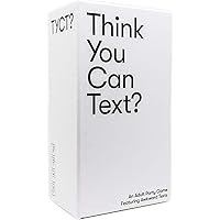 Amazon.com: Think You Can Text? - an Adult Party Game Where You Match ...