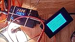 Amazon.com: HiLetgo DC 6.5-100V 0-20A LCD Display Digital Ammeter Voltmeter Multimeter Current ...