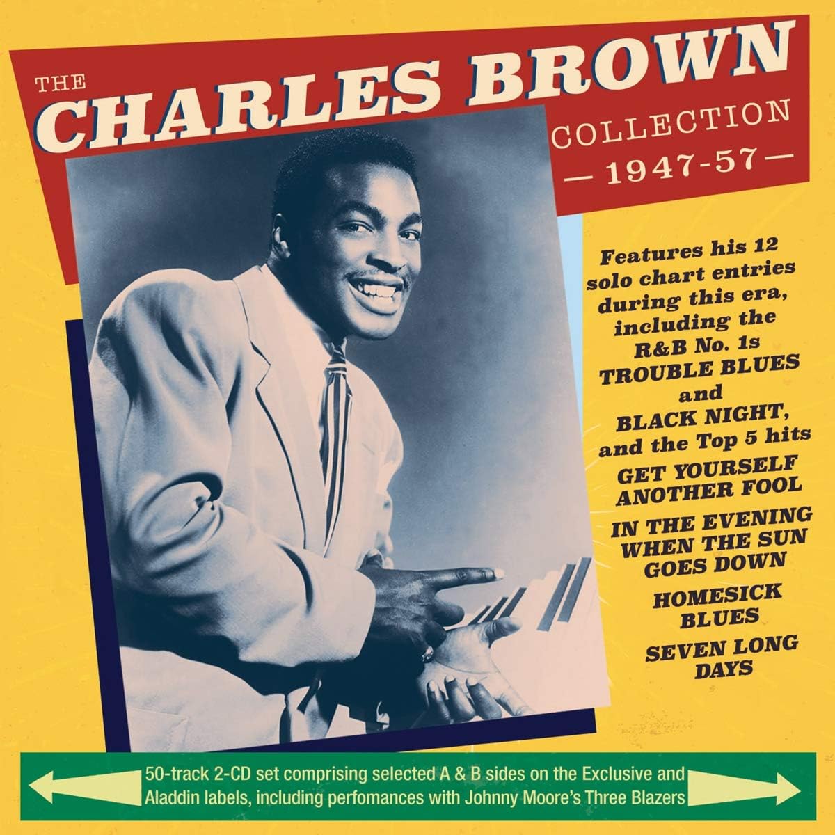 The Charles Brown Collection 1947-57 by Charles Brown: Amazon.co.uk: Music