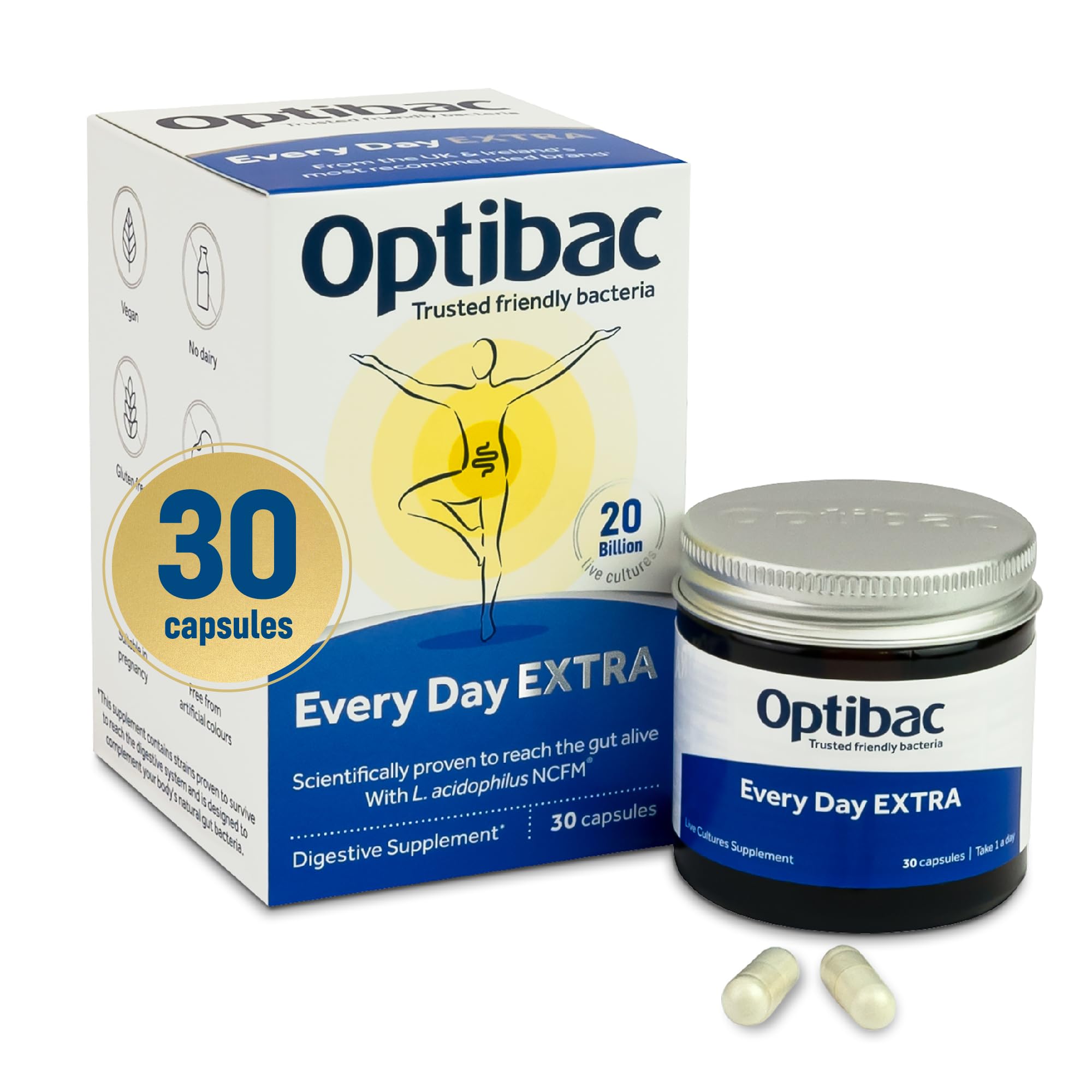Mua Probiotics Every Day Extra - High Strength Vegan Digestive ...